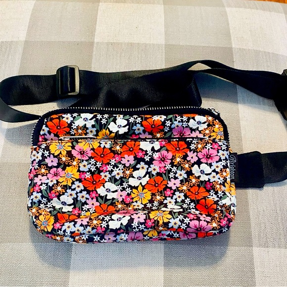Brighton | Bags | New Painted Poppies Belt Bag Sling By Brighton Art By ...